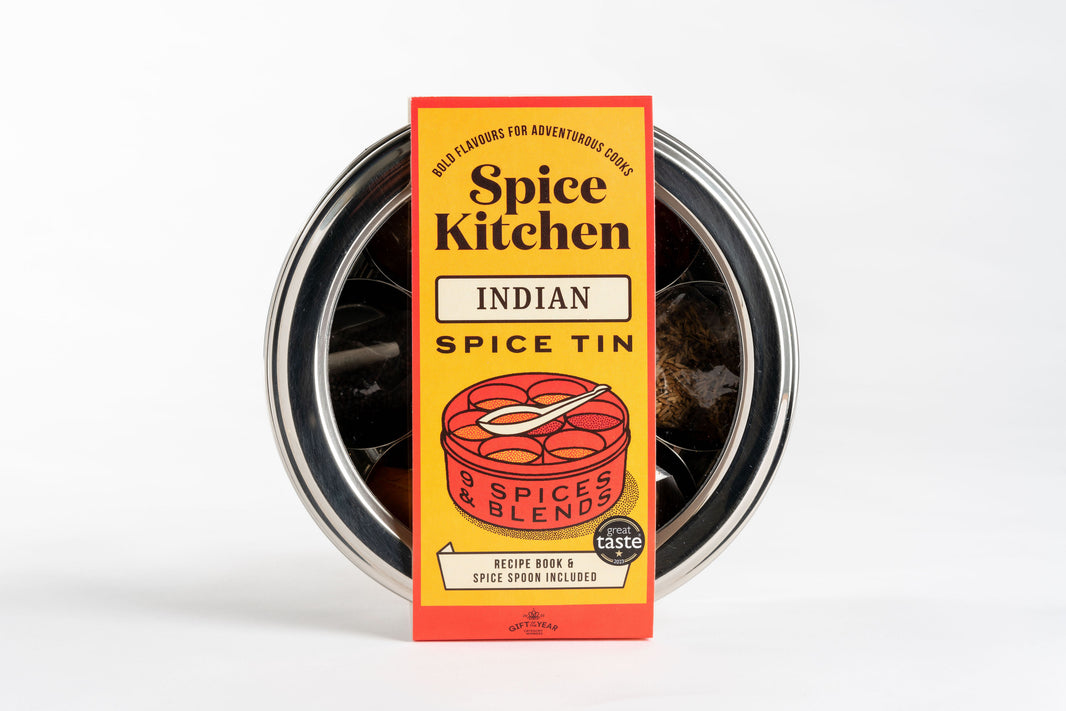 Indian Spice Tins Masala Dabba by The Spice Kitchen – The Birmingham ...