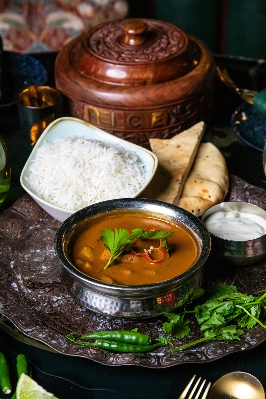 Hand Carved 'RICE' Thermal Serving Box – The Birmingham Balti Bowl Co.