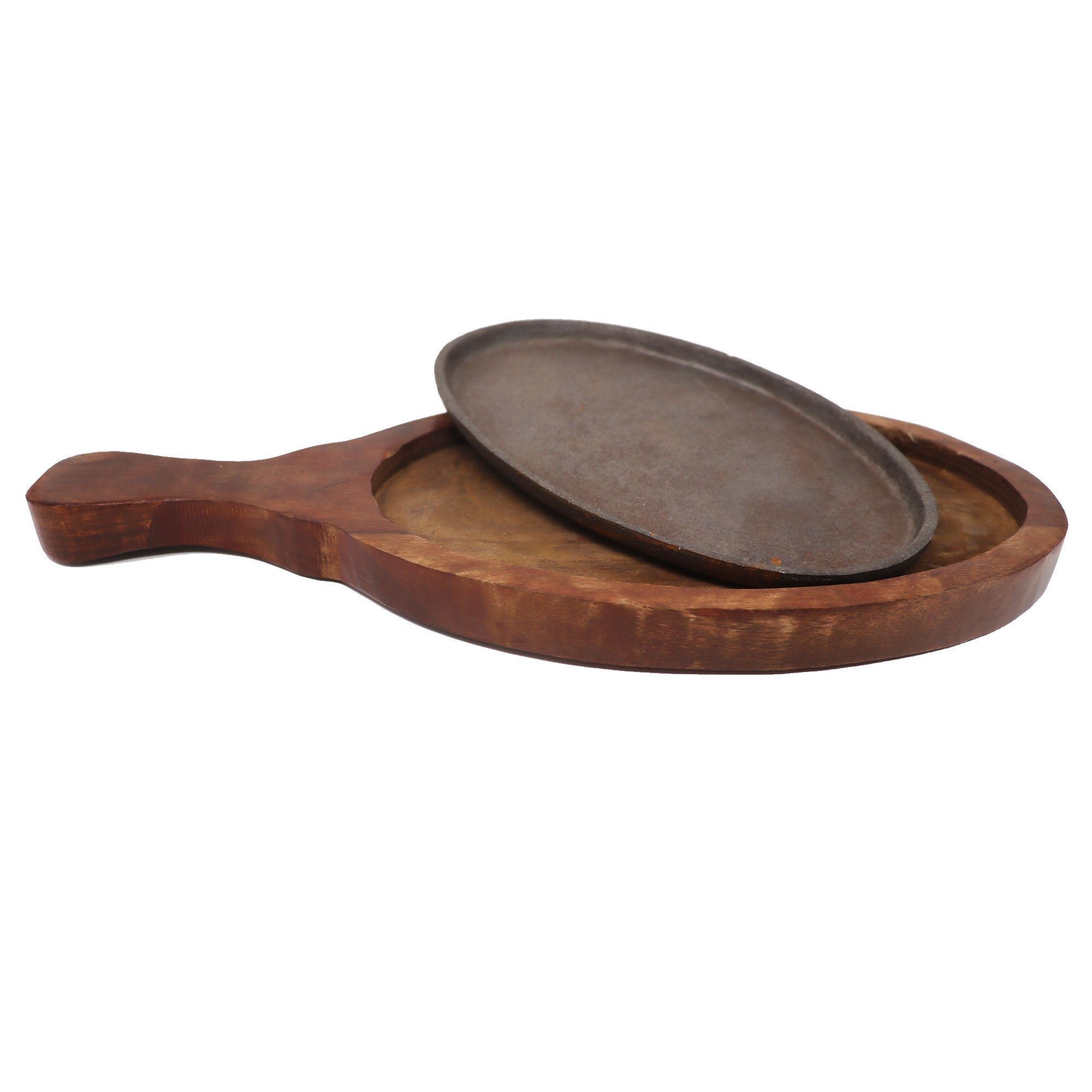 Set Of 'Mumbai' Mango Wood Sizzlers – The Birmingham Balti Bowl Co.