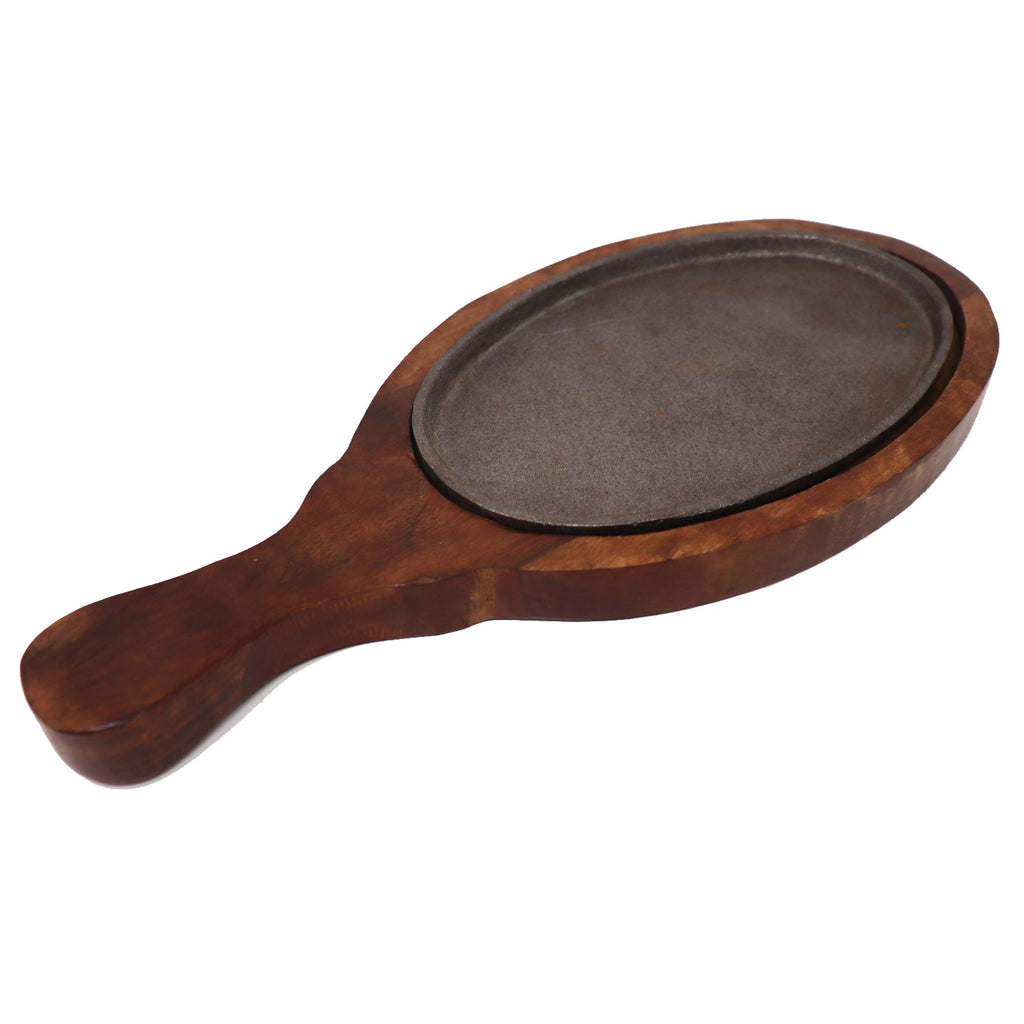 Set Of 'Mumbai' Mango Wood Sizzlers – The Birmingham Balti Bowl Co.