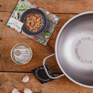 The one and only authentic Birmingham Balti Bowl manufacturer. – The ...