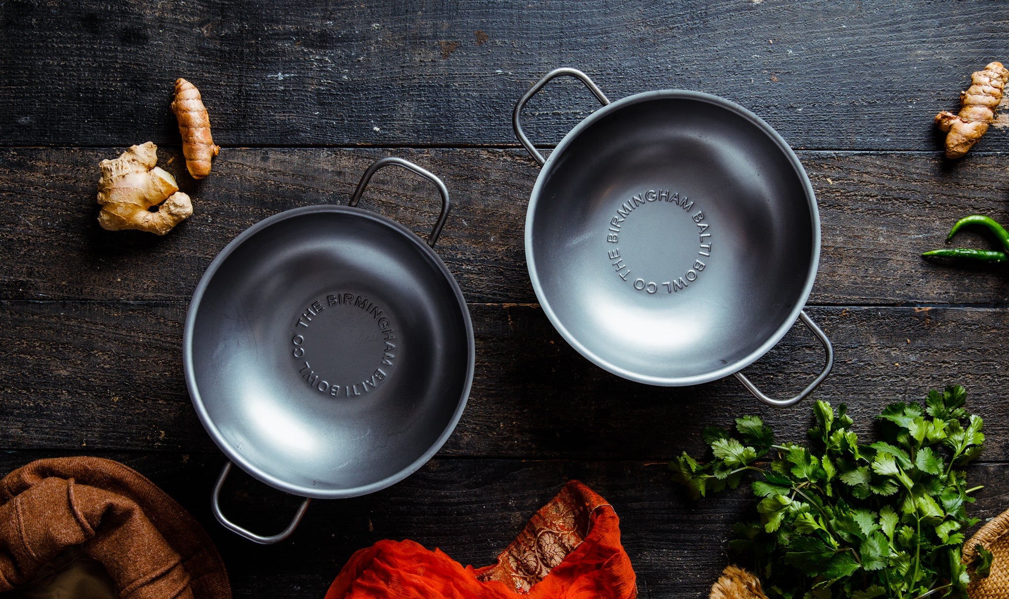 Authentic Balti Bowl gift for curry lovers made in Birmingham – The ...